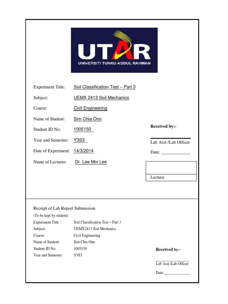 Determination Of Liquid Limit And Plastic Limit Pdf Natural