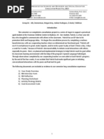 Visual Action Therapy for Global Aphasia | PDF | Aphasia | Mental Processes