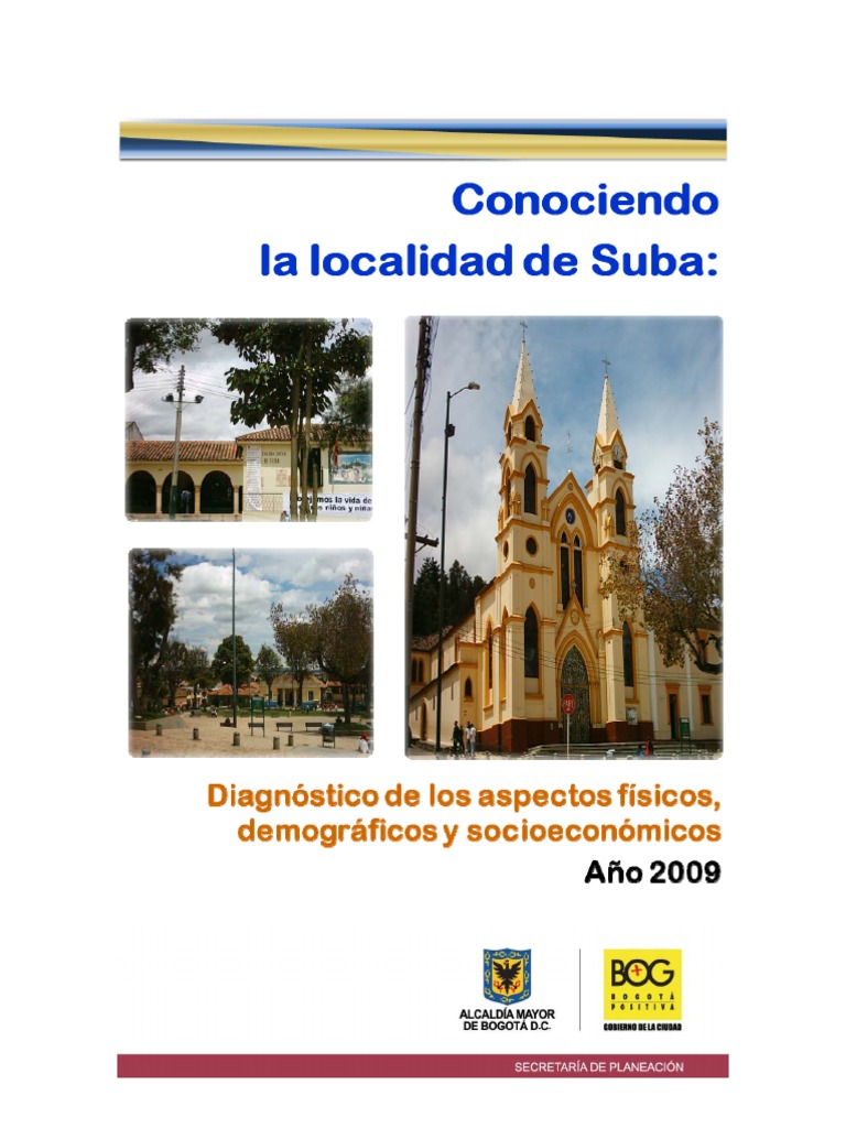 11 Localidad de Suba | Bogotá | Población mundial