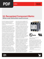 UL Standard 181A and B Standard For Closure Systems For Use With Air ...