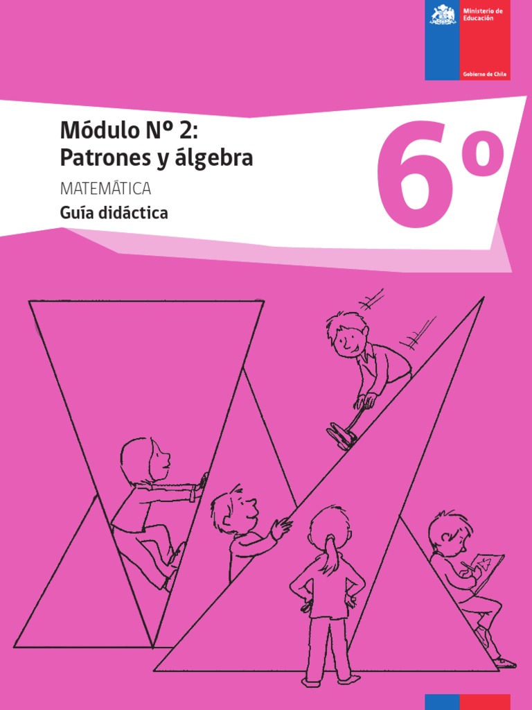 Guia 6basico Patrones y Álgebra | PDF | Ecuaciones | Álgebra
