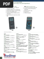 Digitech QM1529 Multimeter Manual | PDF
