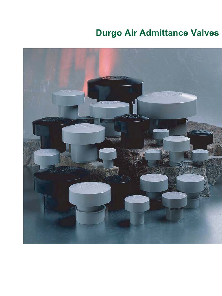 Durgo Air Admittance Valves