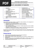 Anemia Brochure | PDF | Anemia | Blood