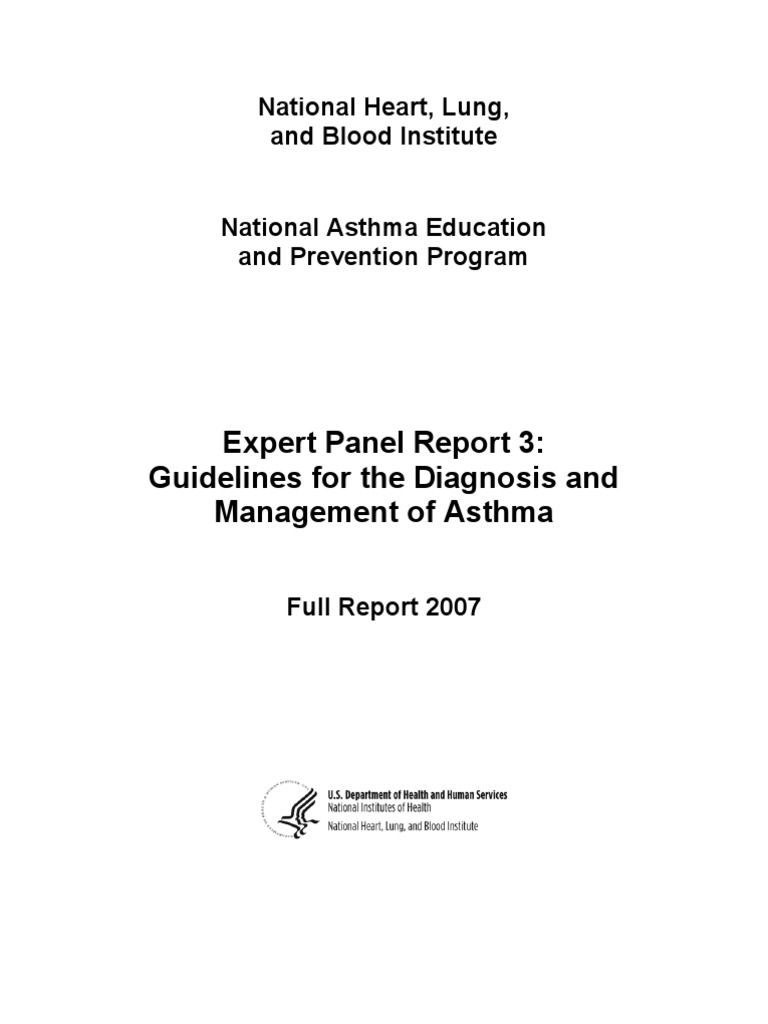 National Heart, Lung, and Blood Institute National Asthma Education and ...
