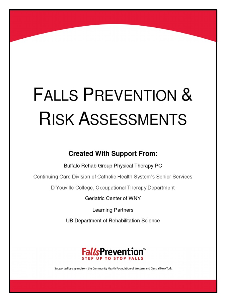 Falls Prevention Risk Assessments | PDF | Vertigo | Balance (Ability)
