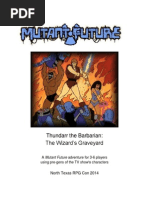 Gamma World 1E Mutations PDF | PDF | Mutation | Wound