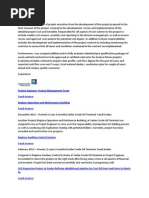 Saudi Aramco Organizational Structure | PDF | Oil Well | Oil Refinery