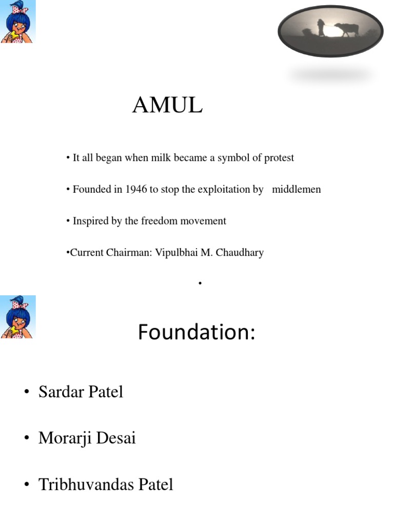 Amul Dairy: History and Growth | PDF