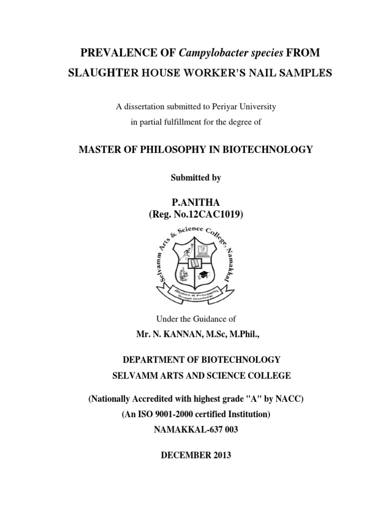 Declaration | PDF | Master Of Science | Thesis