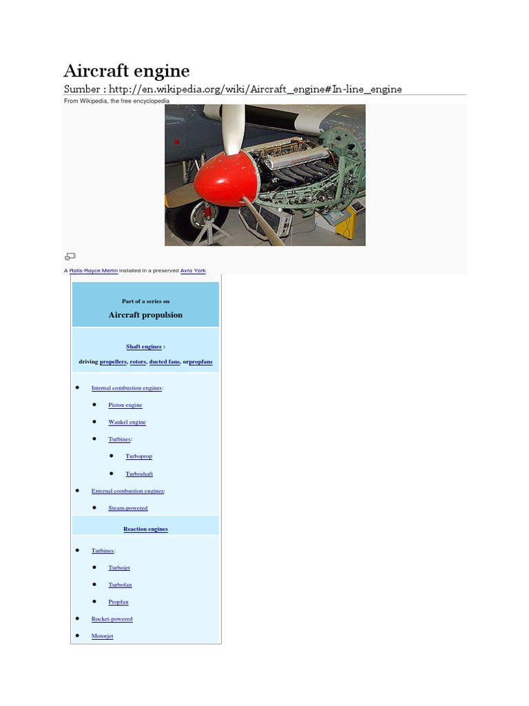 Aircraft Engine | PDF | Jet Engine | Internal Combustion Engine