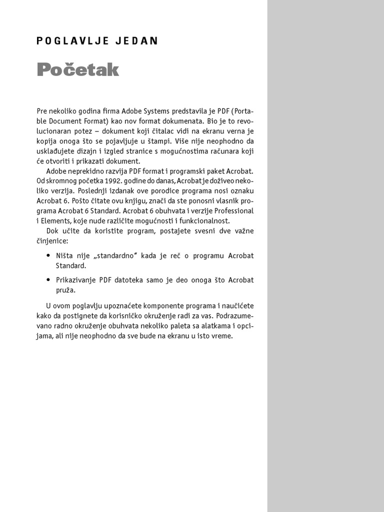 Adobe Acrobat 6 M | PDF