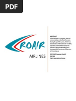 Organization Chart of A Typical Airline | PDF | Airlines | Air Traffic ...