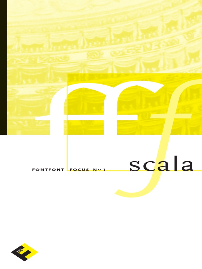 FF Scala | PDF | Typefaces | Printing