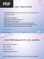 PL SQL Exercises | PDF | Pl/Sql | Data Management