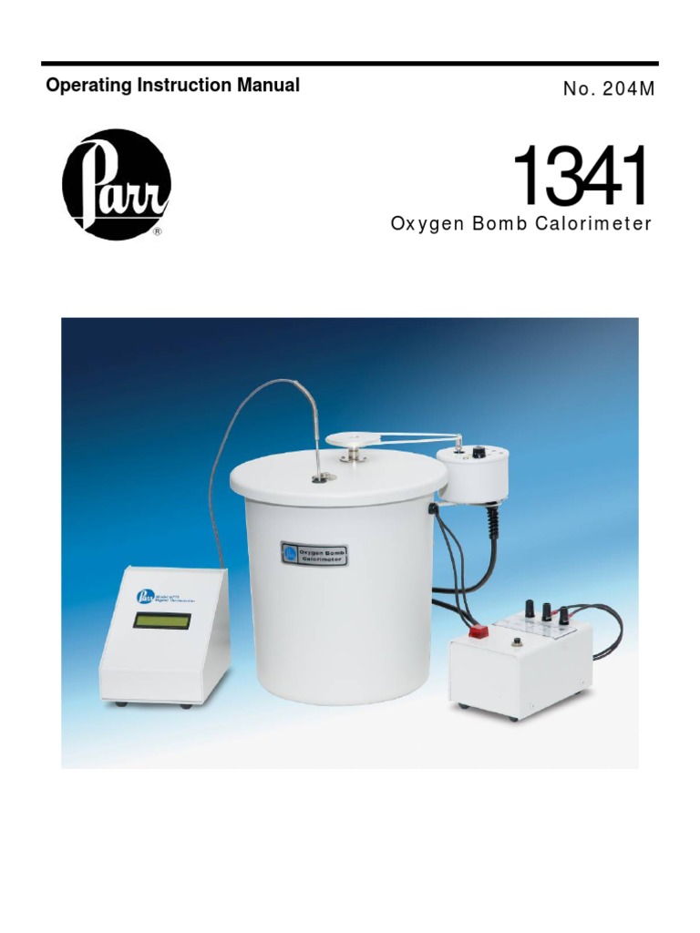 Parr Bomb Calorimeter