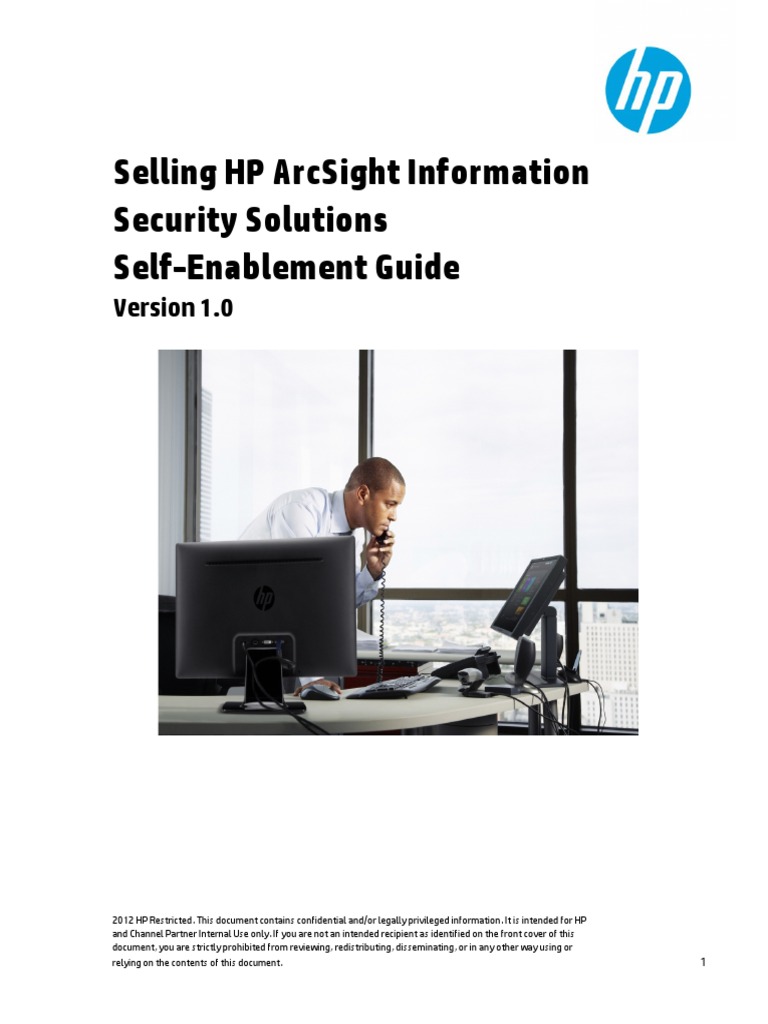 Arcsight Complete Overview | PDF | Threat (Computer) | Computer Security