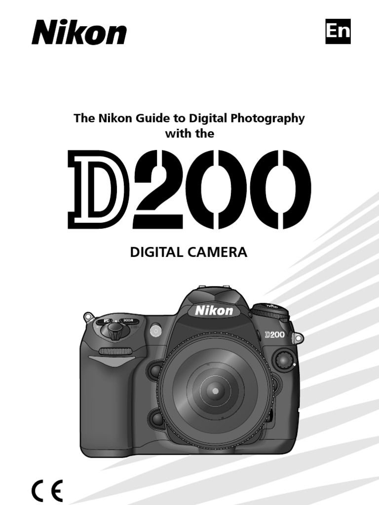 Nikon D200 Users Manual | PDF | Business