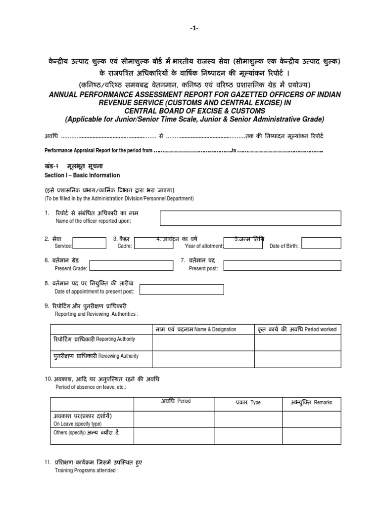 Apar Format | Download Free PDF | Competence (Human Resources ...