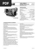 Cat C18 ACERT Spec Sheets - Commercial C18 ACERT Marine Propulsion ...