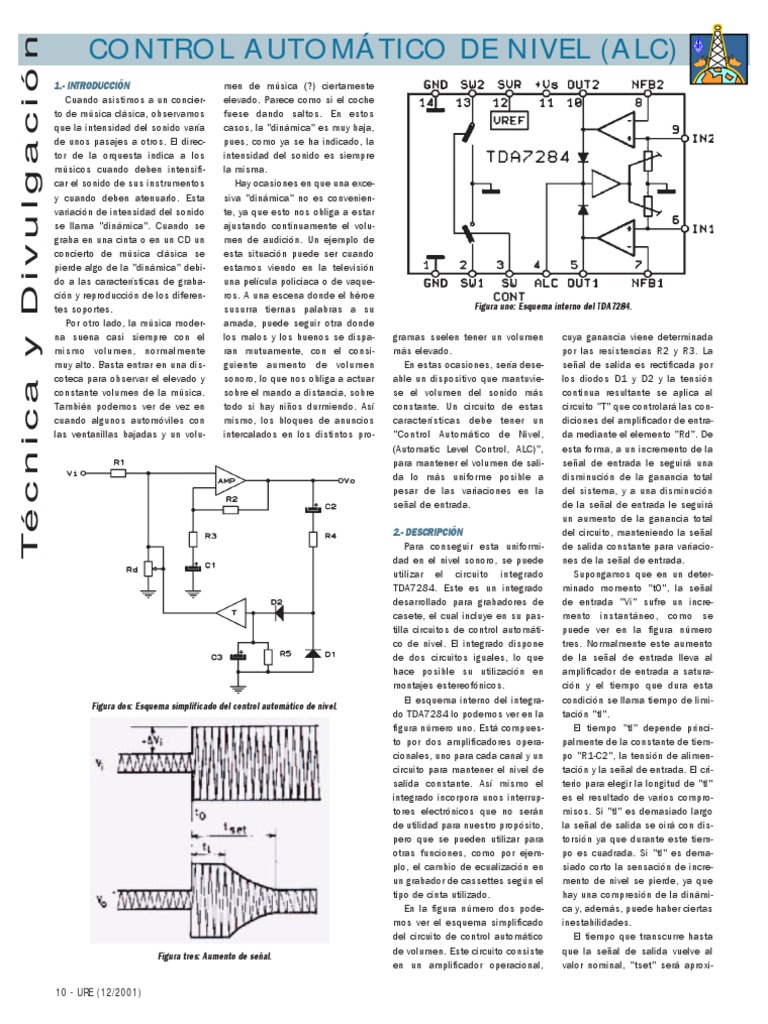 Control Automatico de Nivel ALC | PDF | Placa de circuito impreso ...