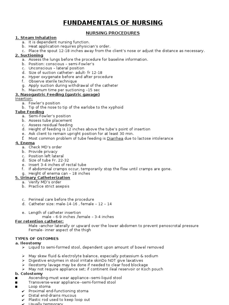Fundamentals of Nursing | PDF | Intravenous Therapy | Injection (Medicine)