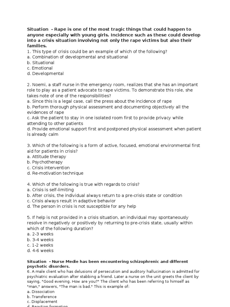 Psychiatric nursing notes | Dementia | Nursing