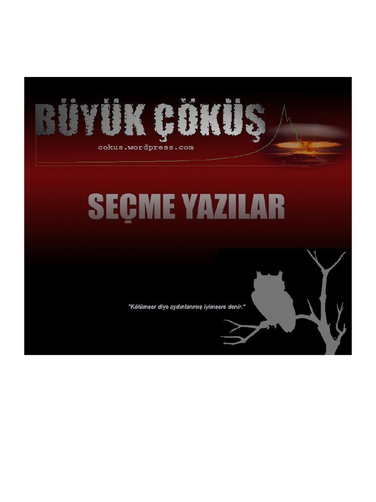 Buyuk Cokus Kitap | PDF