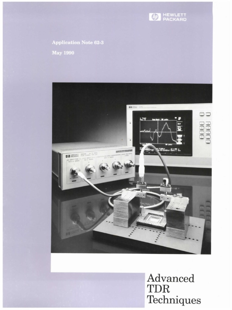 Advanced TDK Techniques: Application Note 62-3 May 1990 | PDF ...