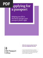 Australian Passport Application Checklist | PDF | Passport | Authentication