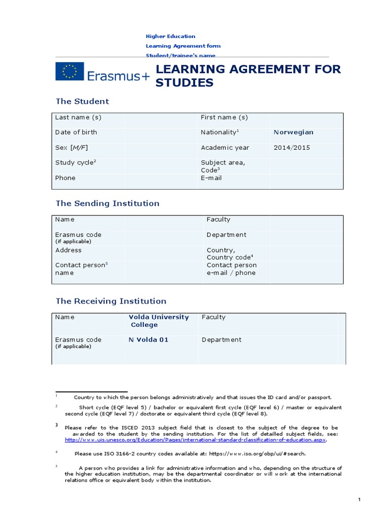 LA Erasmus 2014 - 2015 Incoming | PDF | Educational Assessment And Evaluation | Academia