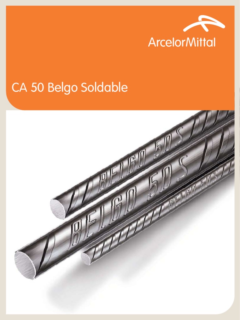 Acero CA 50 S Belgo: Soldabilidad Superior | PDF | Hogar, jardinería y ...