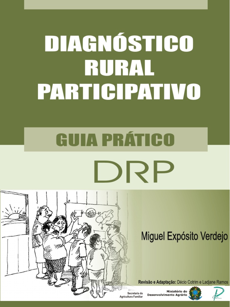 Guia DRP Parte 1 | PDF | Agricultura | Metodologia
