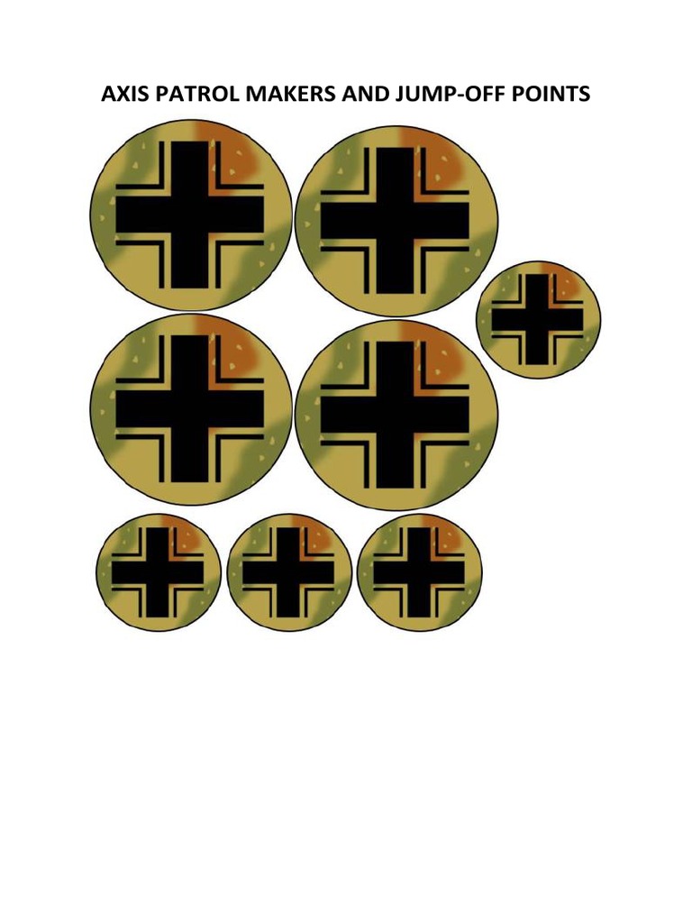 Chain of Command Marker Set | PDF