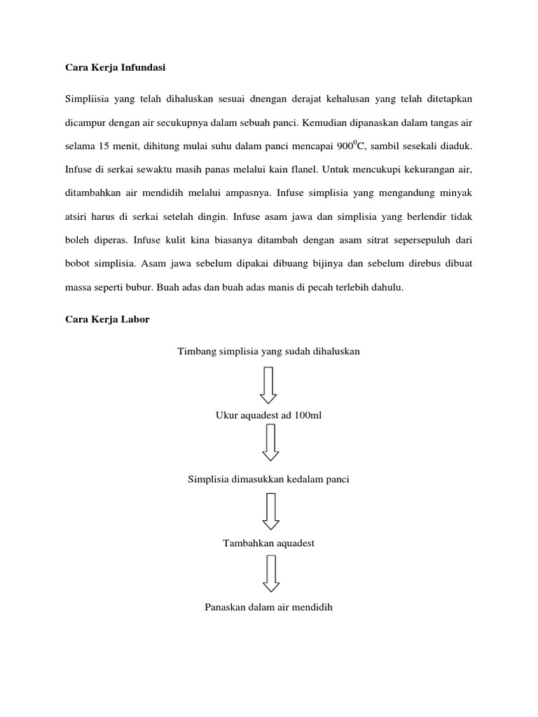 Alat Dan Bahan Infundasi - Docxc | PDF