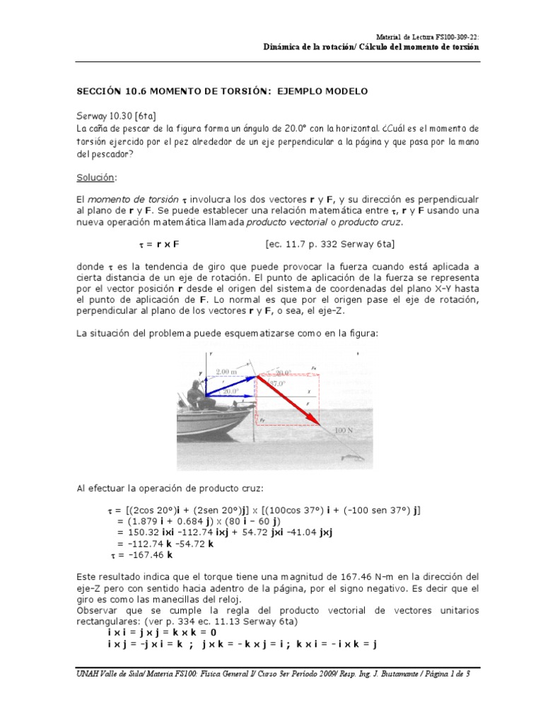 TORQUE 2 Fisica 3 Ejercicios Resueltos