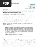 Solvent Miscibility Chart | PDF | Tetrahydrofuran | Solvent