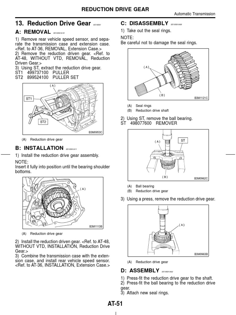 Reduction Drive Gear | PDF