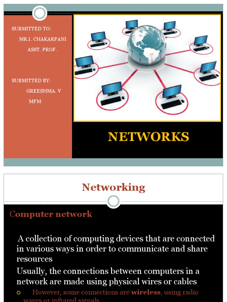 Computer Networks ITM | PDF | Communications Protocols | Computer Network