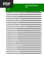 Server Closing Duties | PDF