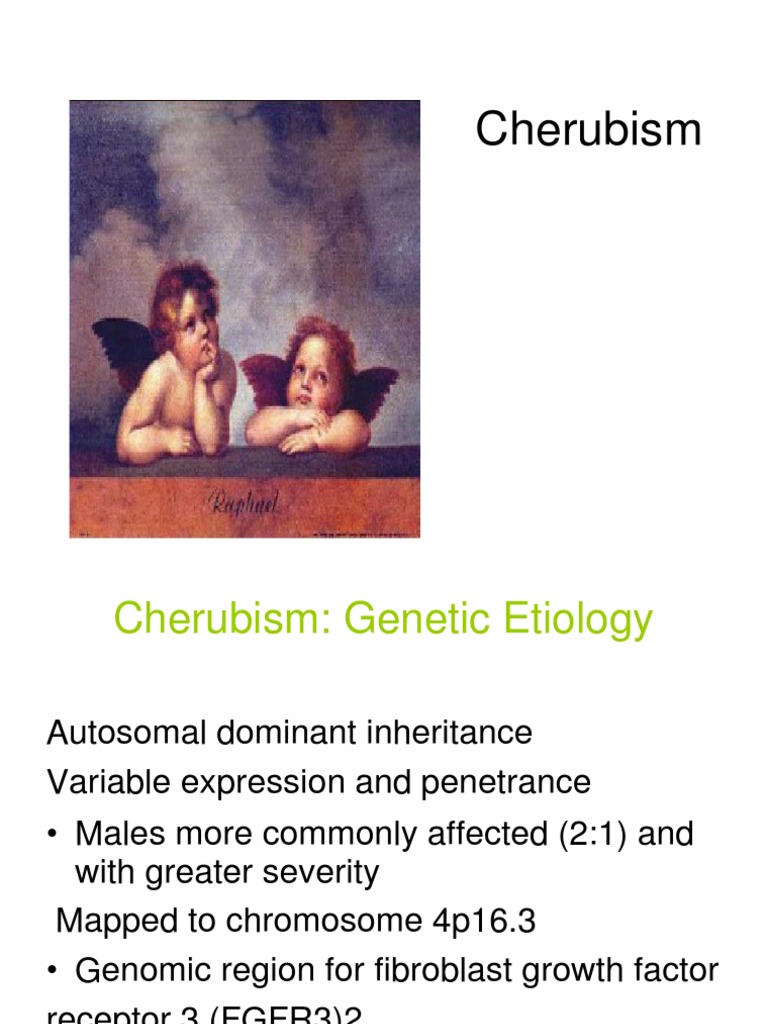 Cherubism | PDF | Medical Specialties | Clinical Medicine