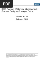 BMC Remedy IT Service Management - Process Designer Concepts Guide ...