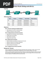 Module 10: Network Management: Instructor Materials | PDF | Network Switch | Computer Network