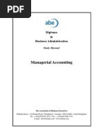 Management Accounting Syllabus 2024 | PDF | Internal Rate Of Return ...