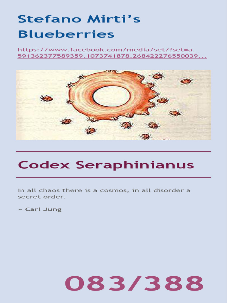 Codex Seraphinianus | PDF | Codex | Reference