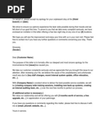 Rejoining Letter Format | PDF