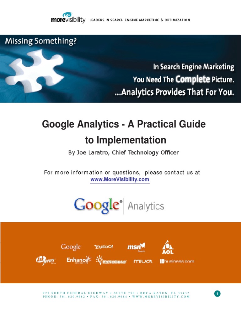 Google Analytics | PDF | Ad Words | Search Engine Optimization