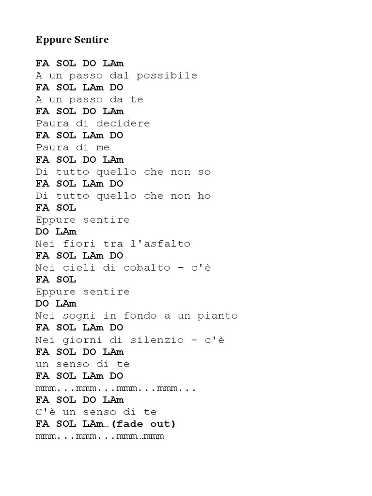 Elisa Eppure Sentire Un Senso Di Te Sale | emergencydentistry.com
