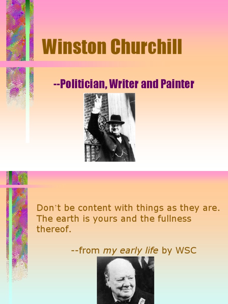 Winston Churchill | PDF | Winston Churchill