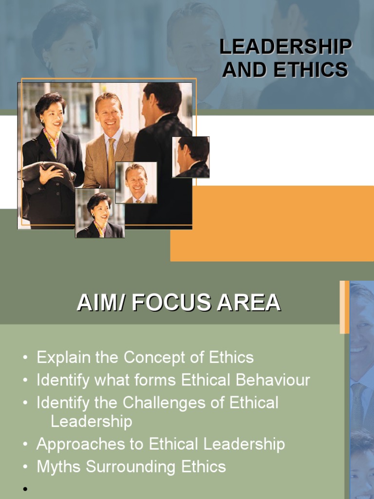 Leadership And Ethics Pdf | Guide De Leadership Éthique – AJRUZ